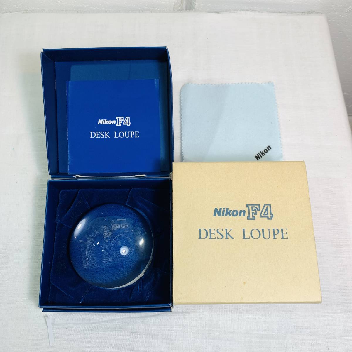 Nikon ニコン オリジナルグッズ F4 DESK LOUPE デスクルーペ 品 1円スタート(ニコン)｜売買されたオークション情報 ...