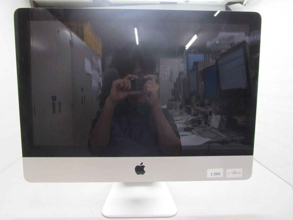 AppleiMac Mid 2011 ① 21.5インチ ModelNumber:A1311 Core i5 2.5GHz/メモリ8GB ...