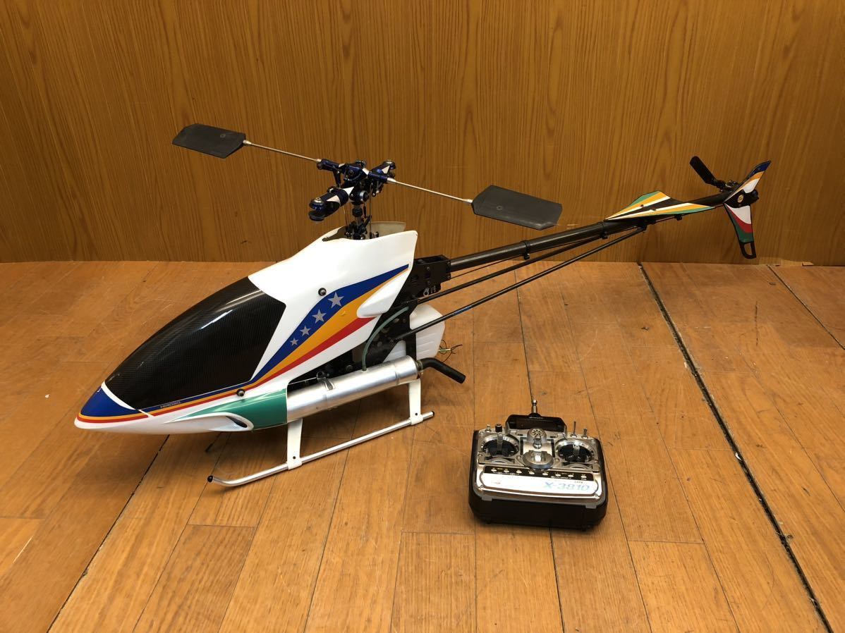 /大型ラジコンヘリコプター/カーボン製/エンジン式/HIROBO/ヒロボ/模型/SST-EAGLE FREYA EVOLUTION /イーグル ...