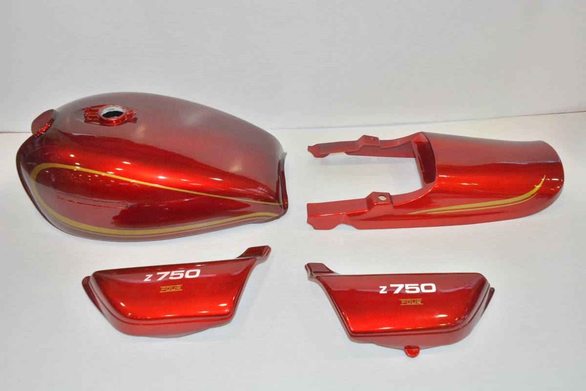 Z750Four Z750D1 純正外装セット リペイント後 750f 750FOUR Z900 Z1000 KZ900 KZ1000 750D1 検索 Z1 Z2(カワサキ用)｜売買された ...