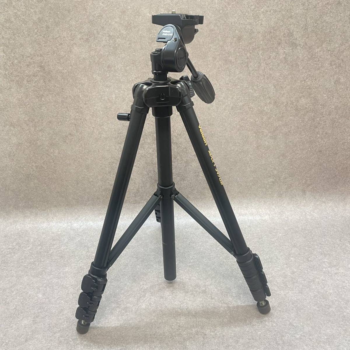 C6-13 Velbon ベルボン 中型アルミ製三脚 マックスアイ 347GB/雲台 PHD-31Q 付き(三脚)｜売買されたオークション情報 ...