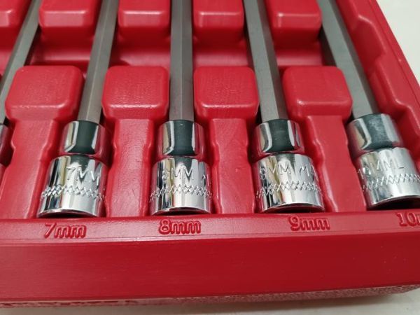 MACTOOLS マックツールズ 3/8 9.5mm ロング ヘックス ドライバーセット SXMAL8PTA 8PC(ソケットレンチ)｜売買されたオークション情報、yahooの商品情報を ...