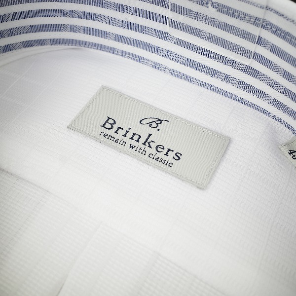 1円 Brinkers ブリンカーズ 形態安定 綿100％ 長袖ボタンダウンシャツ M 40-80 白 市松柄 本物 1314(Mサイズ)｜売買されたオークション情報、yahooの商品情報を ...