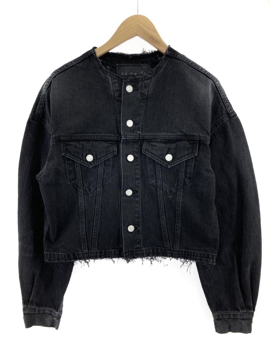 ai no de アイノデ Gジャン デニム ジャケット sizeM/黒 eaa9 レディース eab5 レディース(Mサイズ)｜売買されたオークション情報、yahooの商品情報をアーカイブ ...