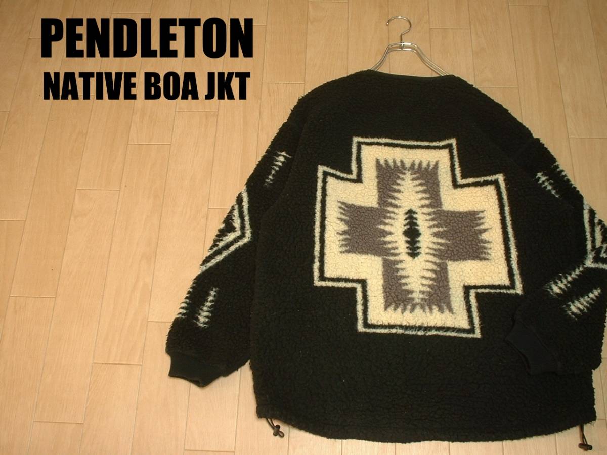 PENDLETONジップアップボアジャケットFREEオーバーサイズWOMEN正規1475-5105ペンドルトンレトロXカーディガンネイティブインディアンチマヨ(XLサイズ以上)｜売買された ...
