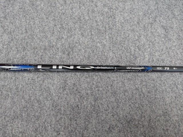 USTマミヤ LINQ LIN-Q BLUE リンク ブルー EX M40X 7 S キャロウェイ スリーブ付 ドライバー用 PARADYM ...