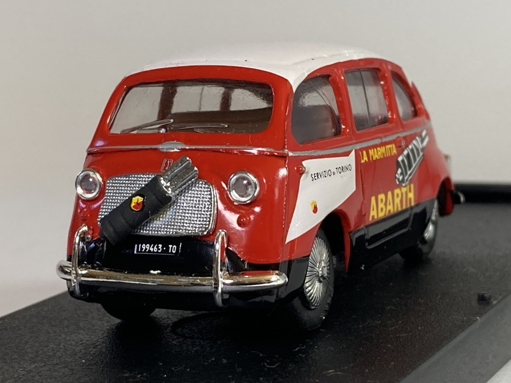 フィアット Fiat 600 M. アバルト Abarth 1/43 - ジョケール Giocher(乗用車)｜売買されたオークション情報、yahooの商品情報をアーカイブ公開 ...