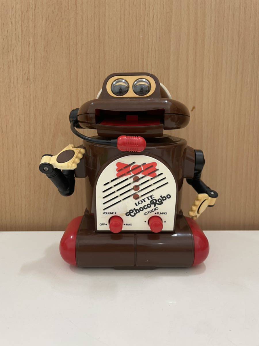 TK0125 LOTTE ロッテ Choco Robo チョコロボ おもちゃ 玩具 昭和レトロ(ビンテージ)｜売買されたオークション情報 ...