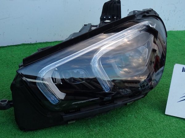 L2546vc ベンツ純正 GLE V167/C167 左 マルチビーム LEDヘッドライト A1679061600 A1679064104 ...