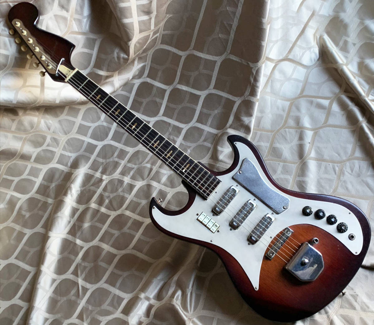 Kawai SD-3W ハウンド ドッグ テイラー Hound Dog Taylor カワイ 検 ビザール テスコ teisco elk ...