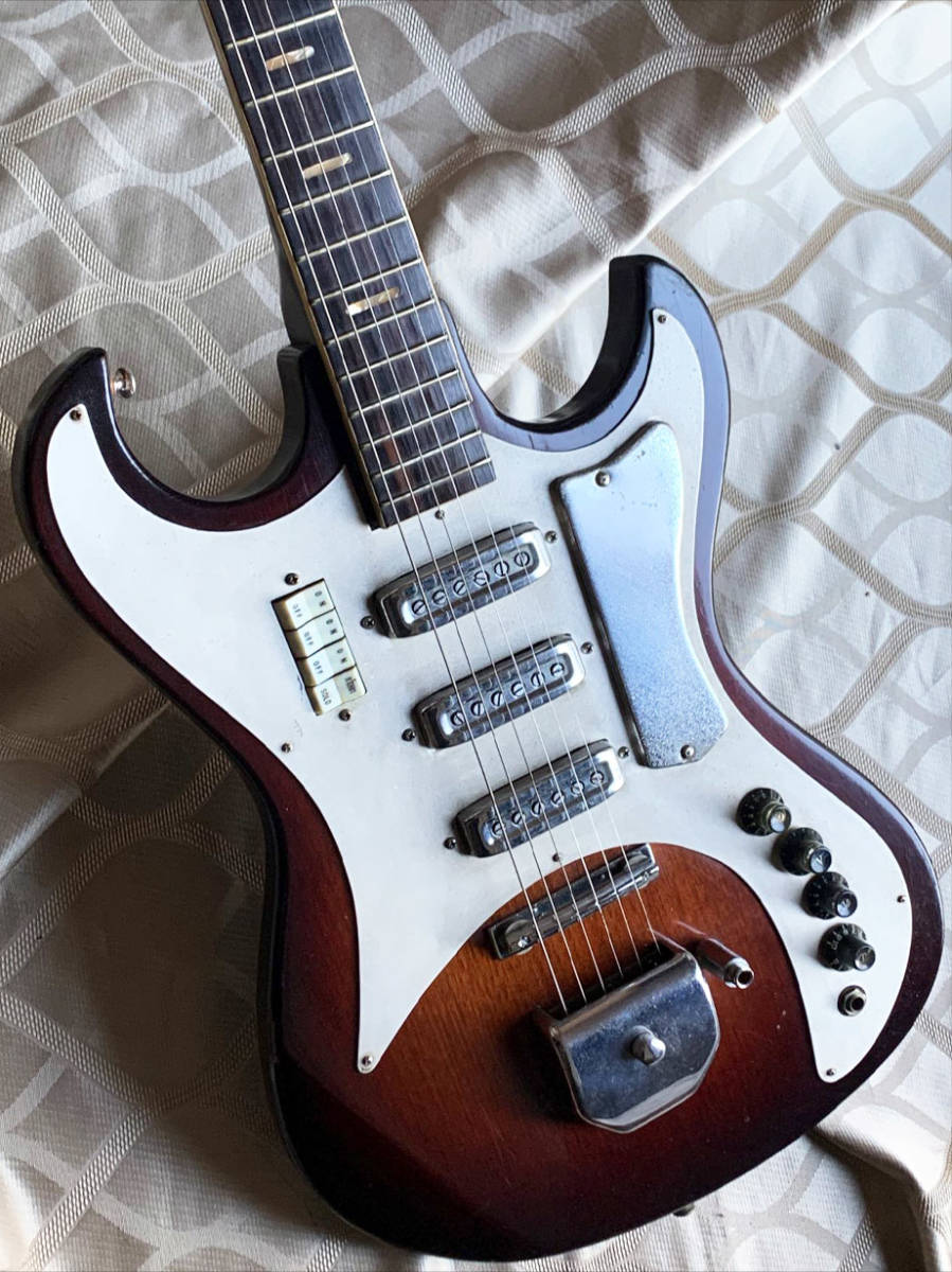 Kawai SD-3W ハウンド ドッグ テイラー Hound Dog Taylor カワイ 検 ビザール テスコ teisco elk ...