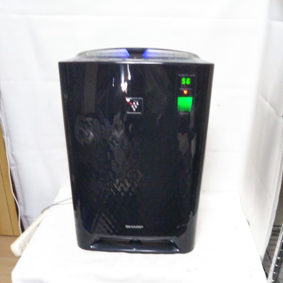 1M223 SHARP シャープ 加湿空気清浄機 KC-450Y3-B(シャープ)｜売買されたオークション情報、yahooの商品情報をアーカイブ公開 - オークファン（aucfan.com）