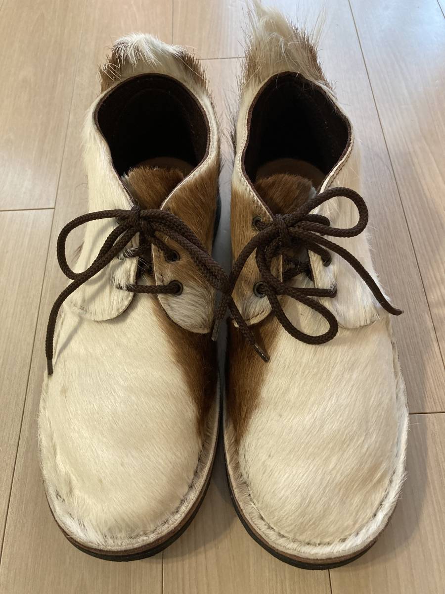 SPECIAL 定価¥94 800 BROTHER VELLIES/ブラザーベリーズ Springbok Erongo Vellies サイズ ...