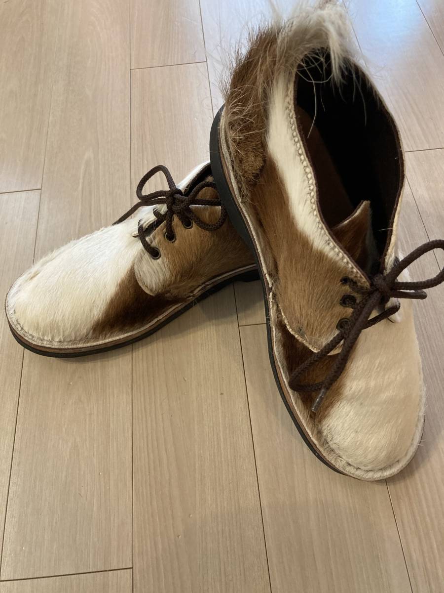 SPECIAL 定価¥94 800 BROTHER VELLIES/ブラザーベリーズ Springbok Erongo Vellies サイズ ...