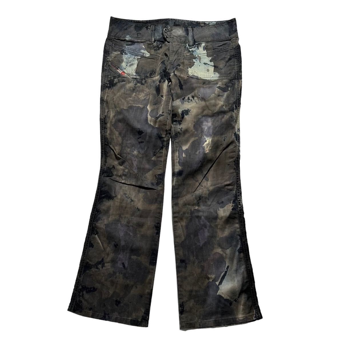 RARE ITALY made DIESEL Y2K pants 14th addiction share spirit ...