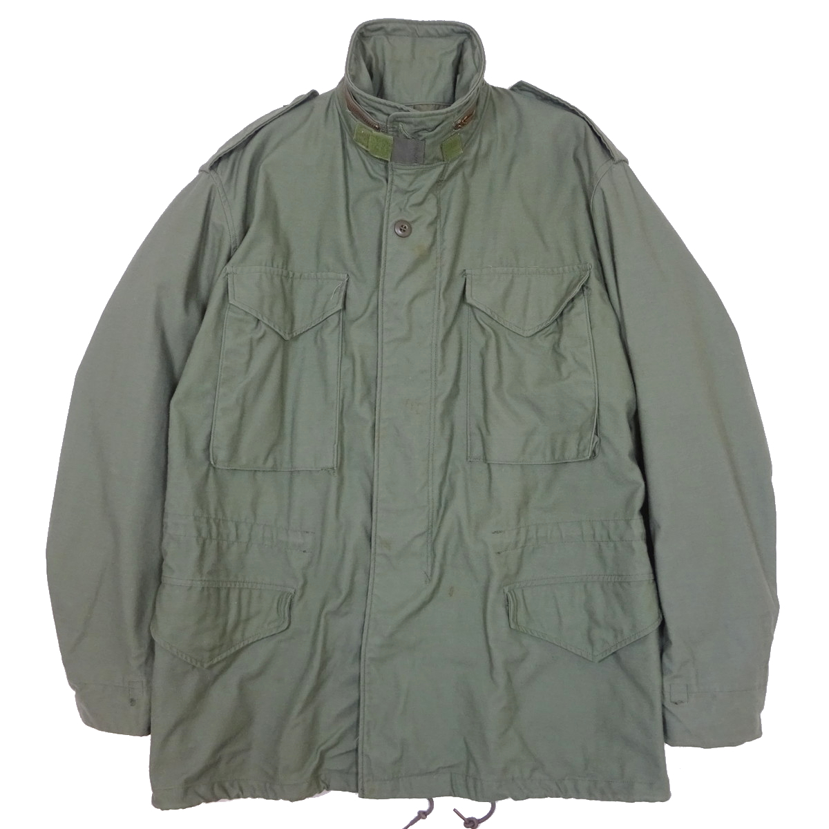 米国製 VINTAGE ALPHA INDUSTRIES M65 FIELD JACKET ビンテージ アルファ 緑タグ M65 フィールドジャケット オリーブグリーン M(その他)｜売買され ...