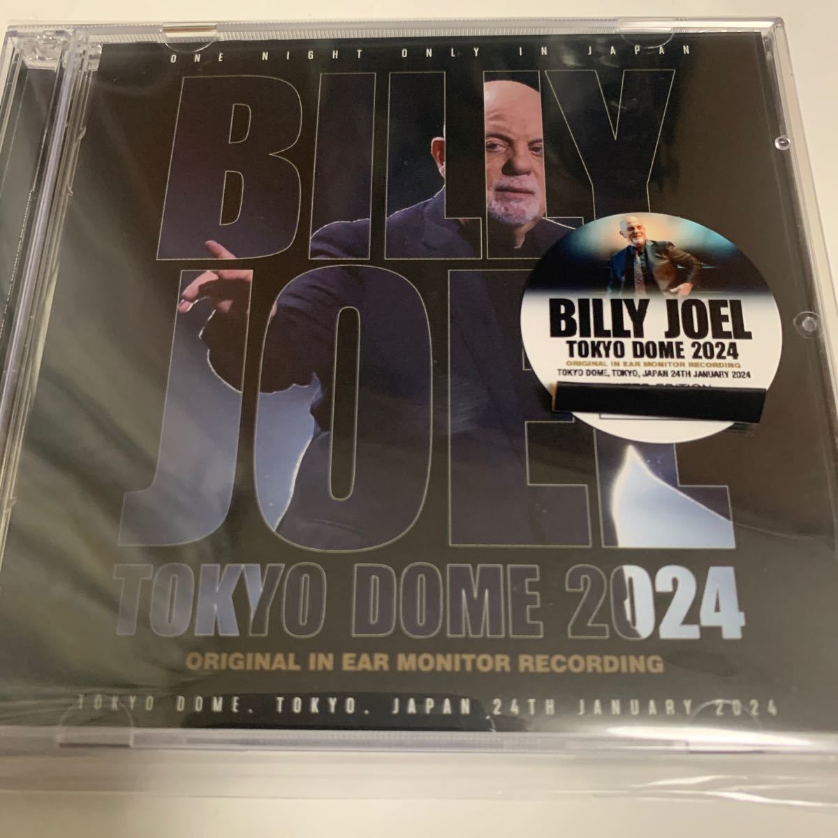 BILLY JOEL / TOKYO DOME 2024 : ORIGINAL IN EAR MONITOR RECORDING 2CD ...
