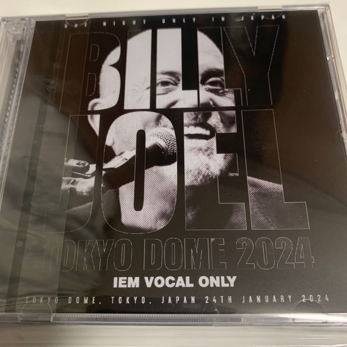 BILLY JOEL / TOKYO DOME 2024 : ORIGINAL IN EAR MONITOR RECORDING 2CD ...