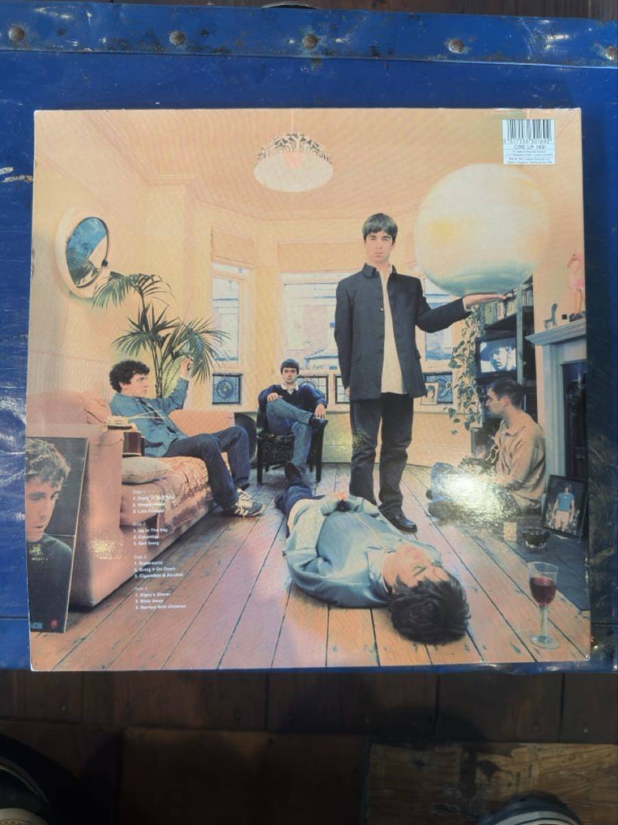 ndies_Alternative-UKオリジナル Oasis - Definitely Maybe 2 x LP '94:Creation ...