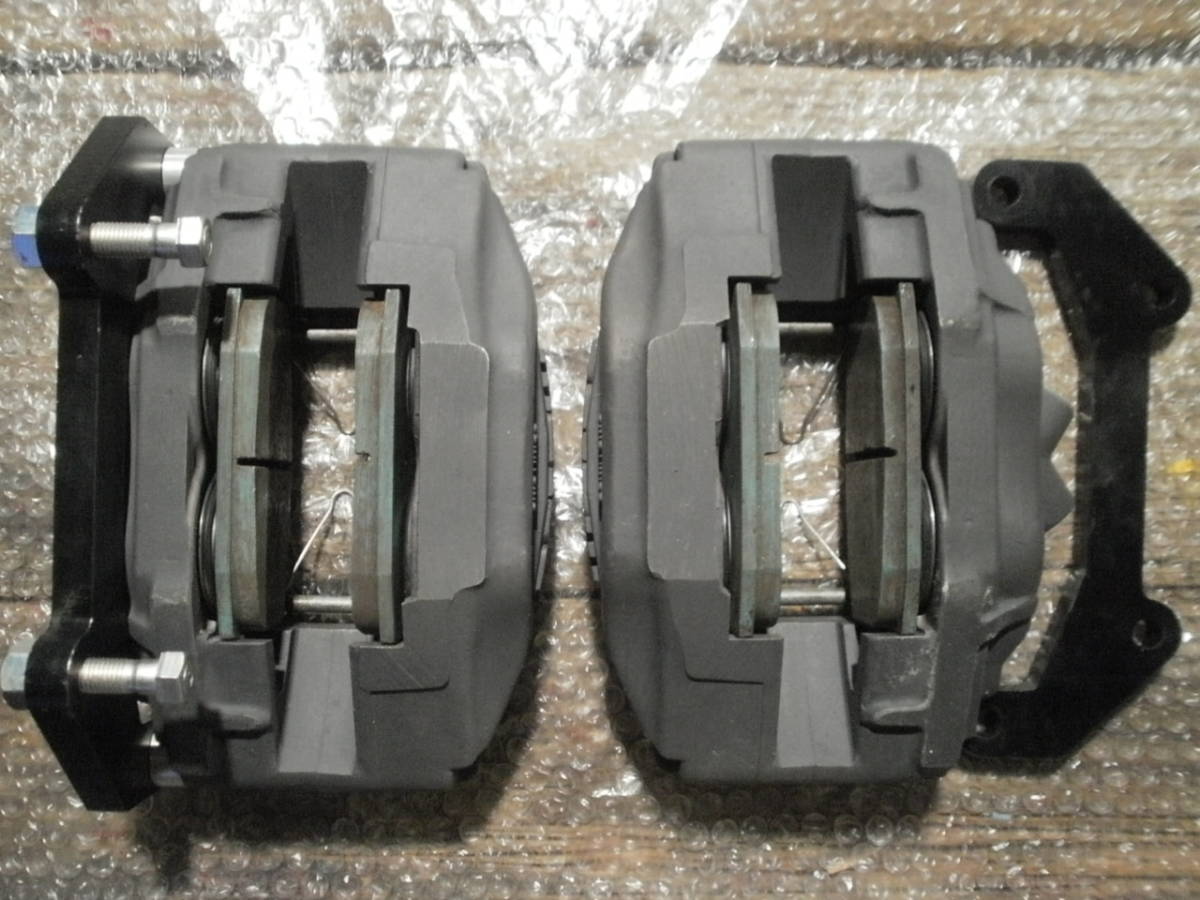 NA NB NC ND ロードスターのフロントに 4POT FD16インチキャリパー 流用フルキット(マツダ用)｜売買されたオークション情報 ...