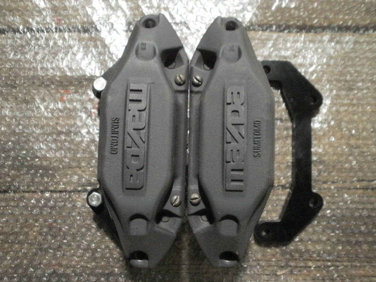 NA NB NC ND ロードスターのフロントに 4POT FD16インチキャリパー 流用フルキット(マツダ用)｜売買されたオークション情報 ...