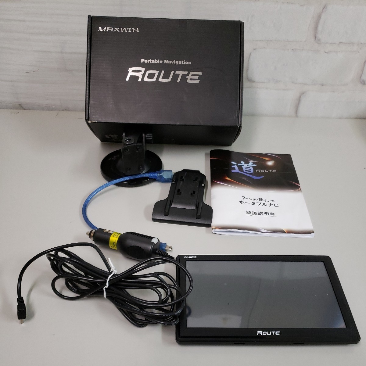 602y1211 ポータブルナビ カーナビ 7インチ ナビゲーション 2024年版地図対応 Nシステム 速度取締 オービス タッチパネル NV-A001E(カーナビ)｜売買されたオークション ...