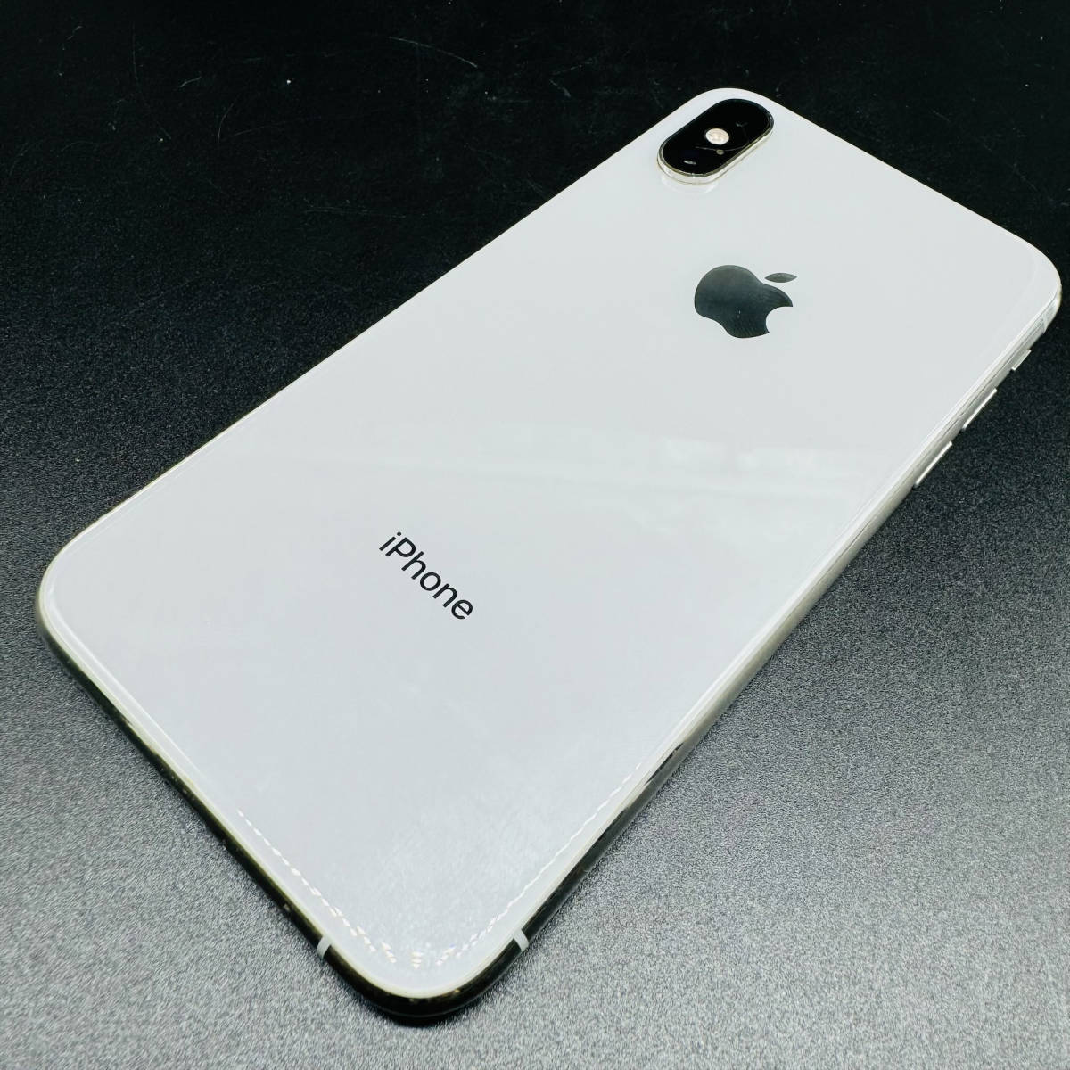 Apple アップル iPhoneXs 256GB MTE22J/A Simロックなし 本体のみ 画面割れ/画面変色 バッテリー75％ 修理 IMEI〇 品 1円出品 7298(iPhone ...