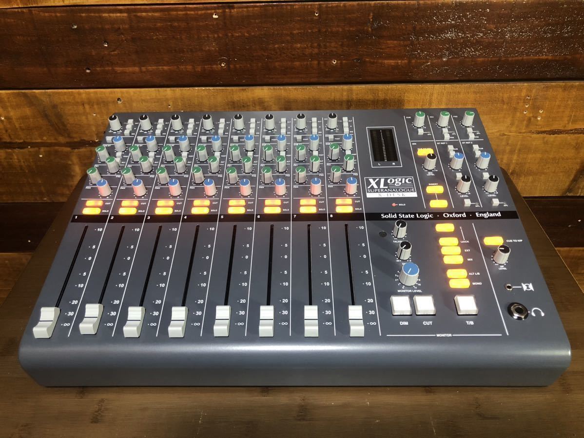 Solid State Logic X-Desk オマケ付き(ミキサー)｜売買されたオークション情報、yahooの商品情報をアーカイブ公開 - オークファン（aucfan.com）
