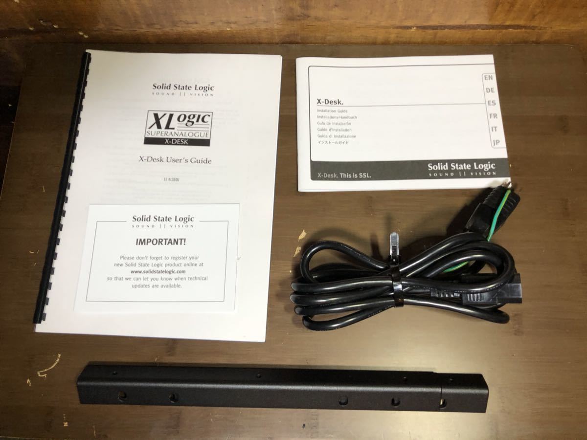 Solid State Logic X-Desk オマケ付き(ミキサー)｜売買されたオークション情報、yahooの商品情報をアーカイブ公開 - オークファン（aucfan.com）
