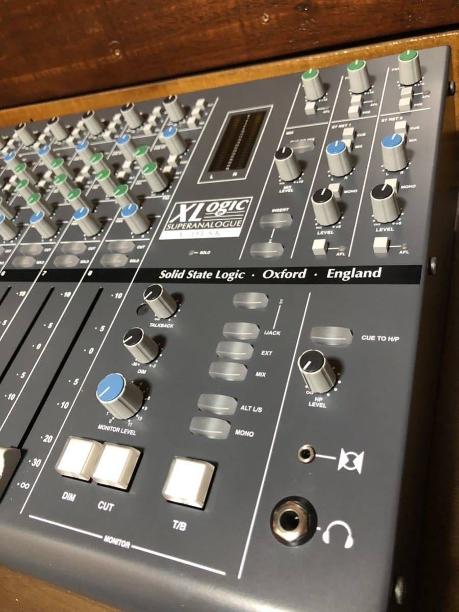 Solid State Logic X-Desk オマケ付き(ミキサー)｜売買されたオークション情報、yahooの商品情報をアーカイブ公開 - オークファン（aucfan.com）