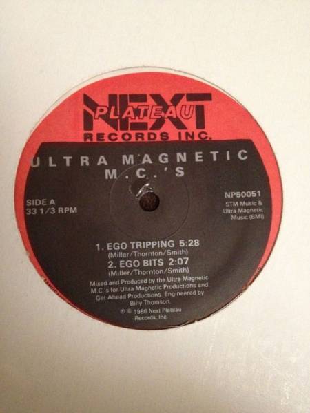 ULTRAMAGNETIC MC S / EGO TRIPPING us org(ラップ、ヒップホップ)｜売買されたオークション情報 ...