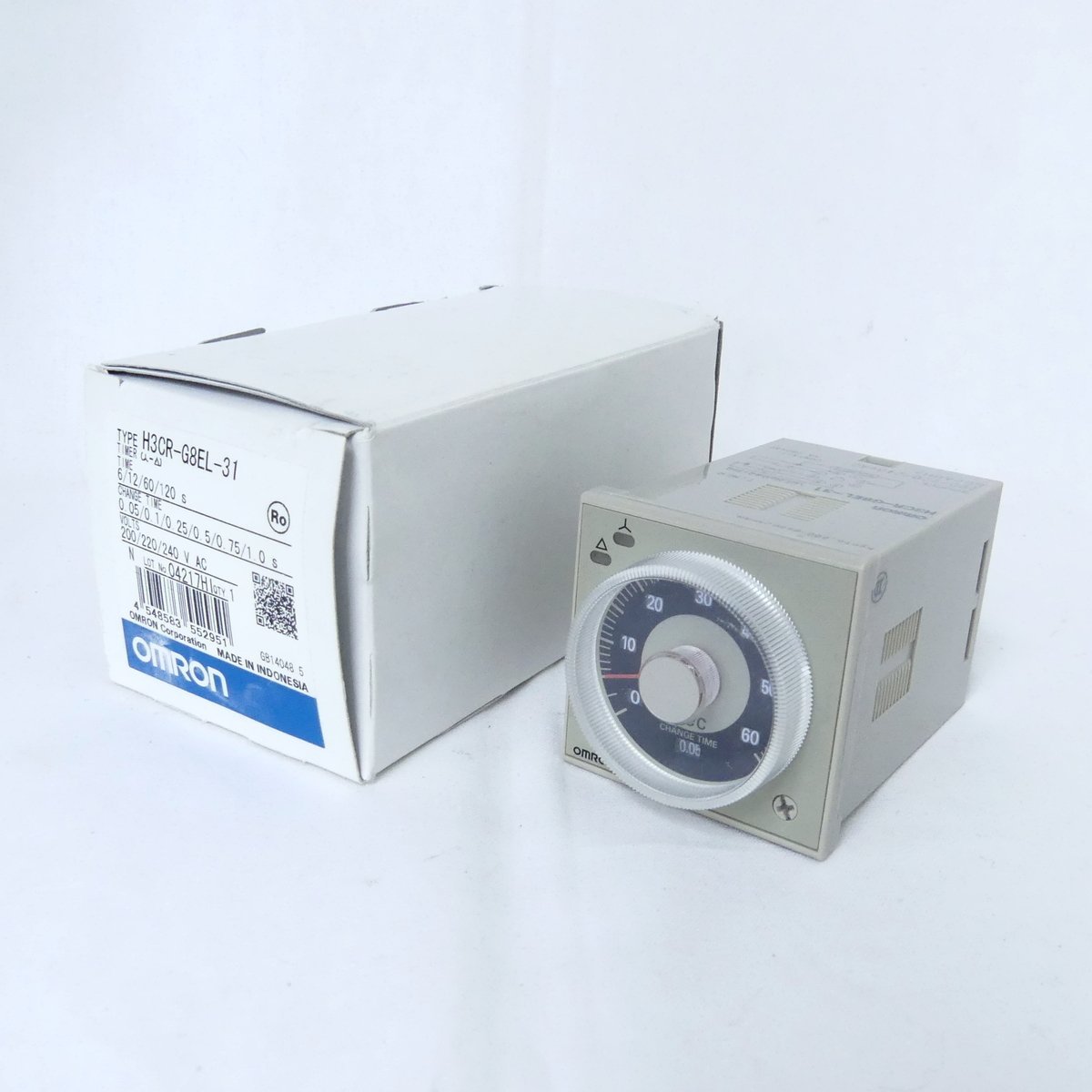 OMRON オムロン H3CR-G8EL-31 ソリッドステートタイマー タイマー 保管品 品 /2402C(その他)｜売買されたオークション ...