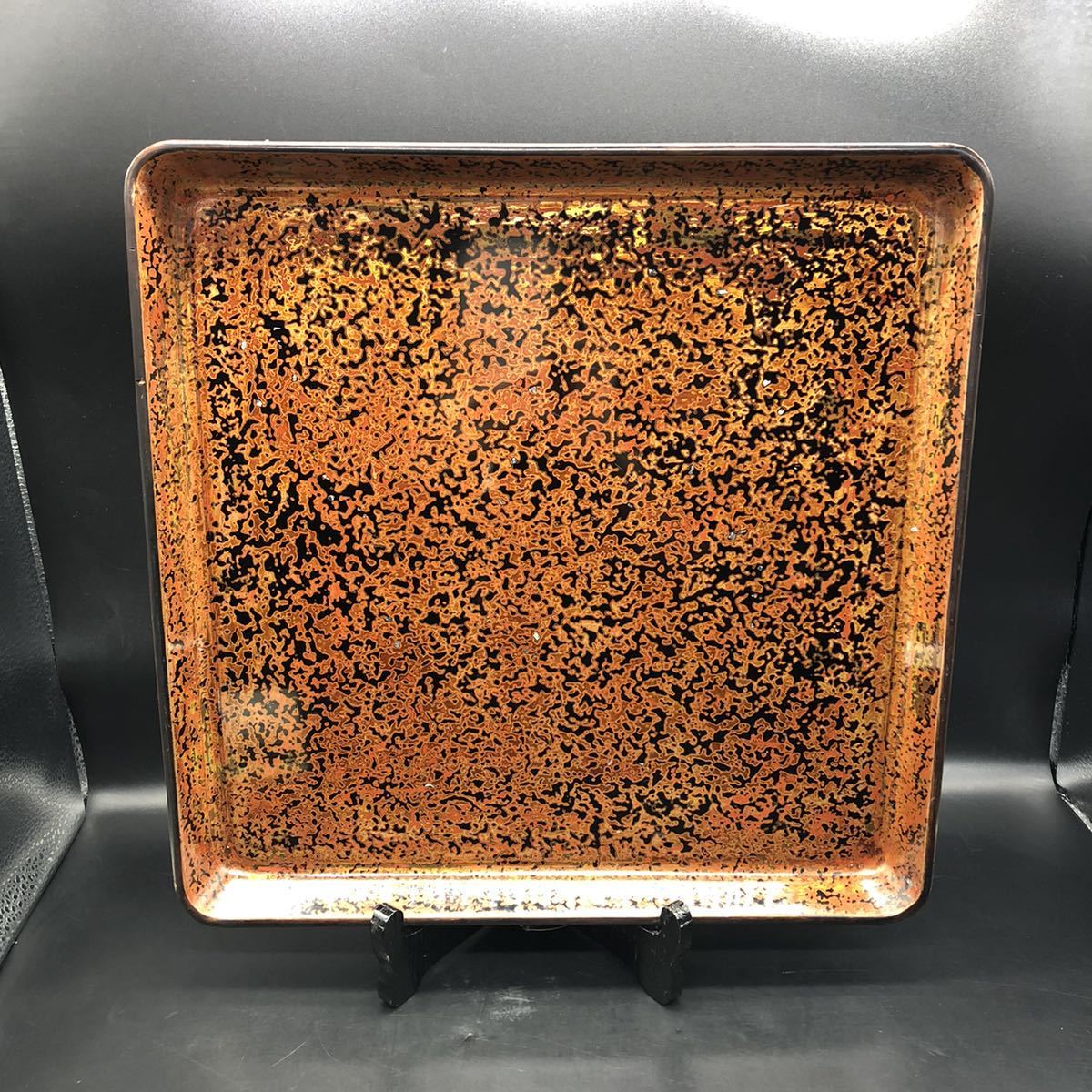 津軽塗 お盆 トレイ 角盆 茶道具 漆器 SL(盆)｜売買されたオークション情報、yahooの商品情報をアーカイブ公開 - オークファン（aucfan.com）