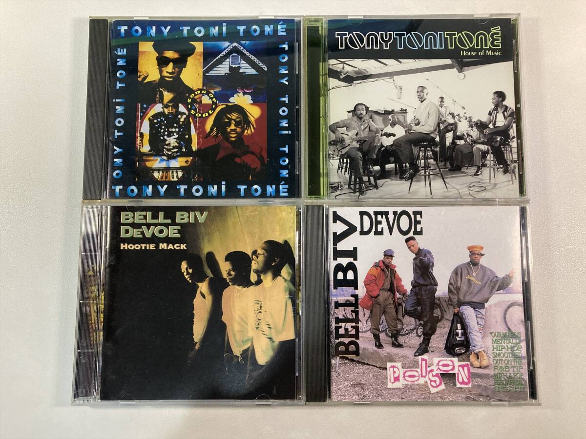 W8369 トニー トニー トニー ベル ビヴ デヴォー 4枚セット｜Tony Toni Tone Bell Biv DeVoe Sons ...