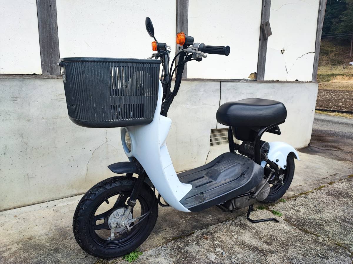 京都 スズキ チョイノリ セル付 CZ41A 書類付き 実動 SUZUKI CHOI NORI(50cc以下)｜売買されたオークション情報 ...