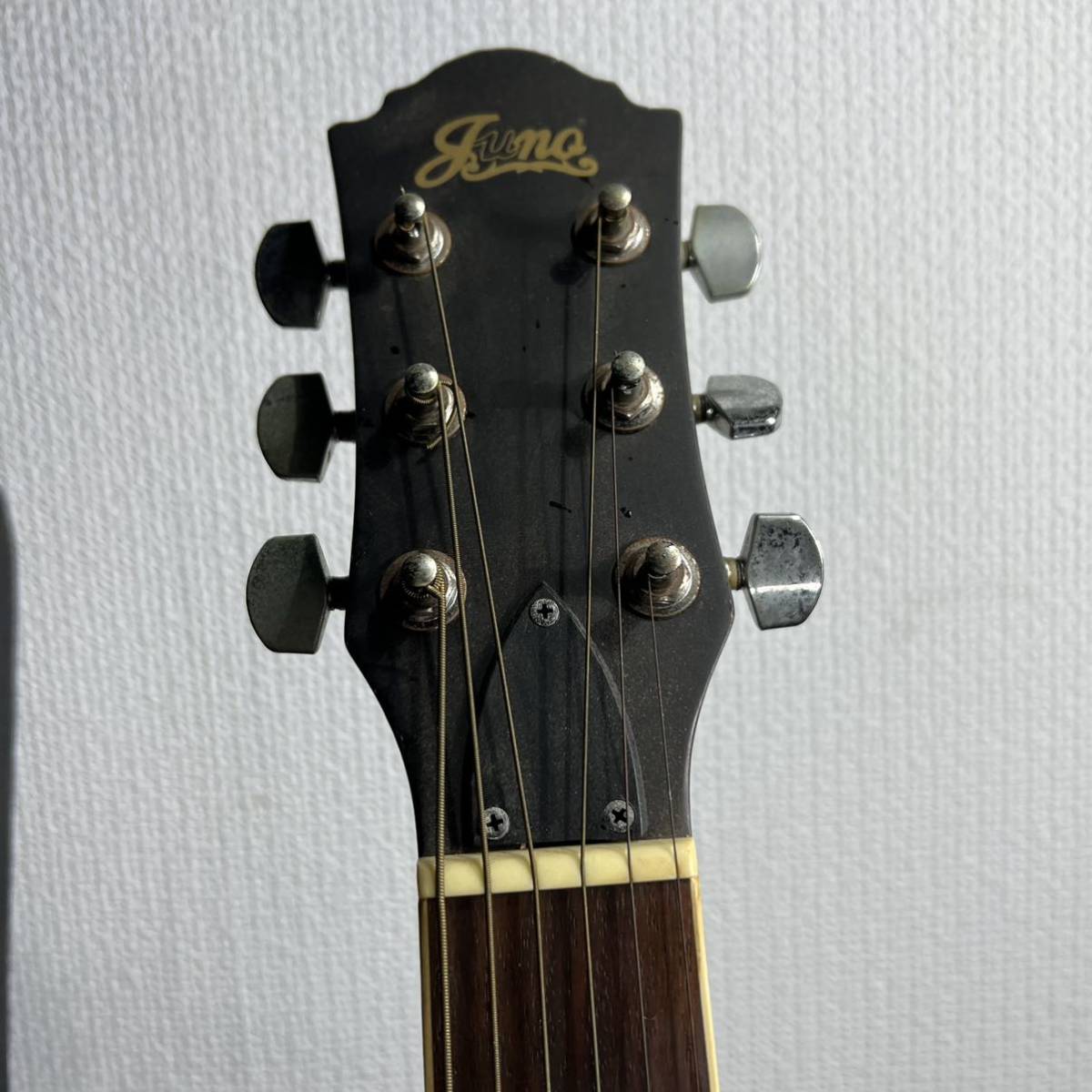 JUNO ジュノ EA/50FC/SBKS エレアコ アコースティックギター 品 動作未チェック 03(その他)｜売買されたオークション情報、yahooの商品情報をアーカイブ公開 ...