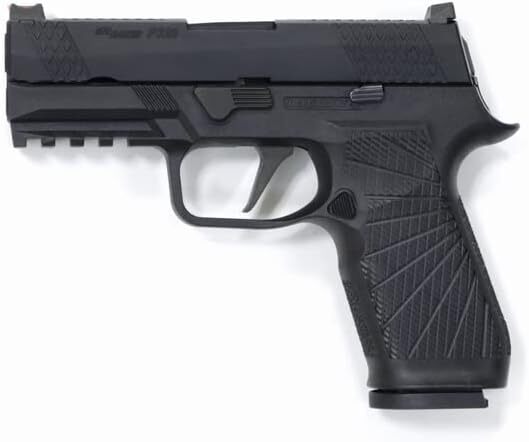 WE-TECH ガスブローバックハンドガン WILSON COMBAT WCP320キャリー M18 V2 樹脂フレーム ブラック(ガスガン ...