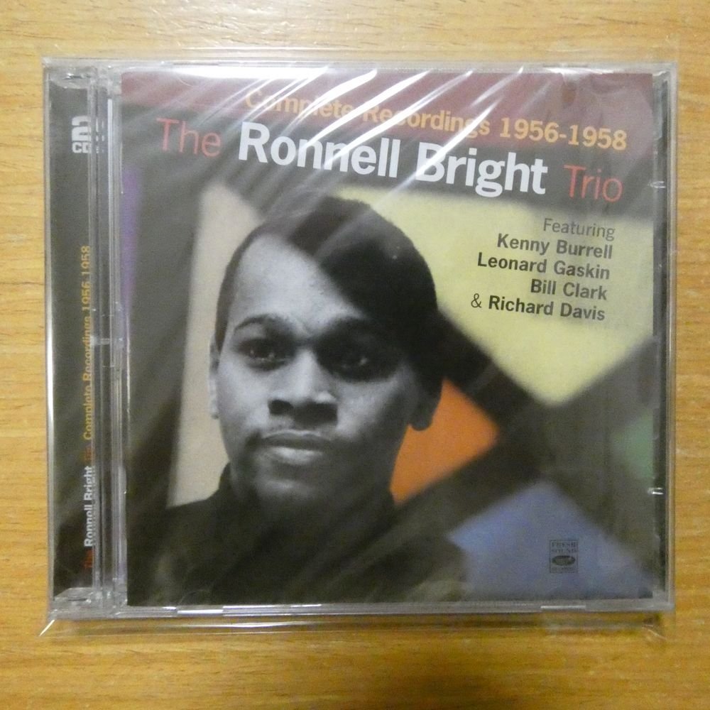8427328605410; /2CD THE RONNELL BRIGHT TRIO / COMPLETE RECORDINGS 1956 ...