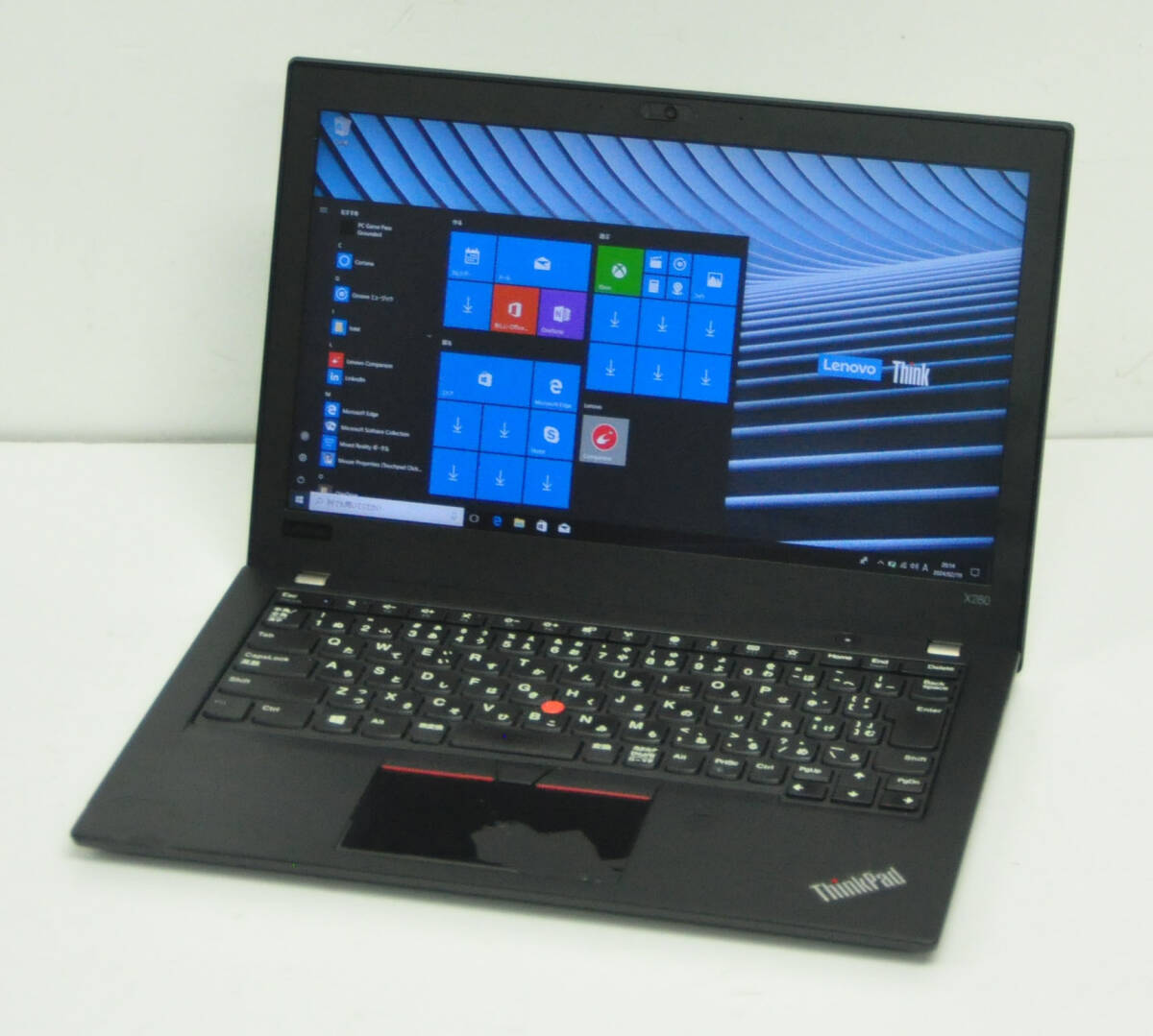 LENOVO Thinkpad X280 第8世代 Corei5-8350U メモリ8GB SSD 256GB Wlan Office2019 ...