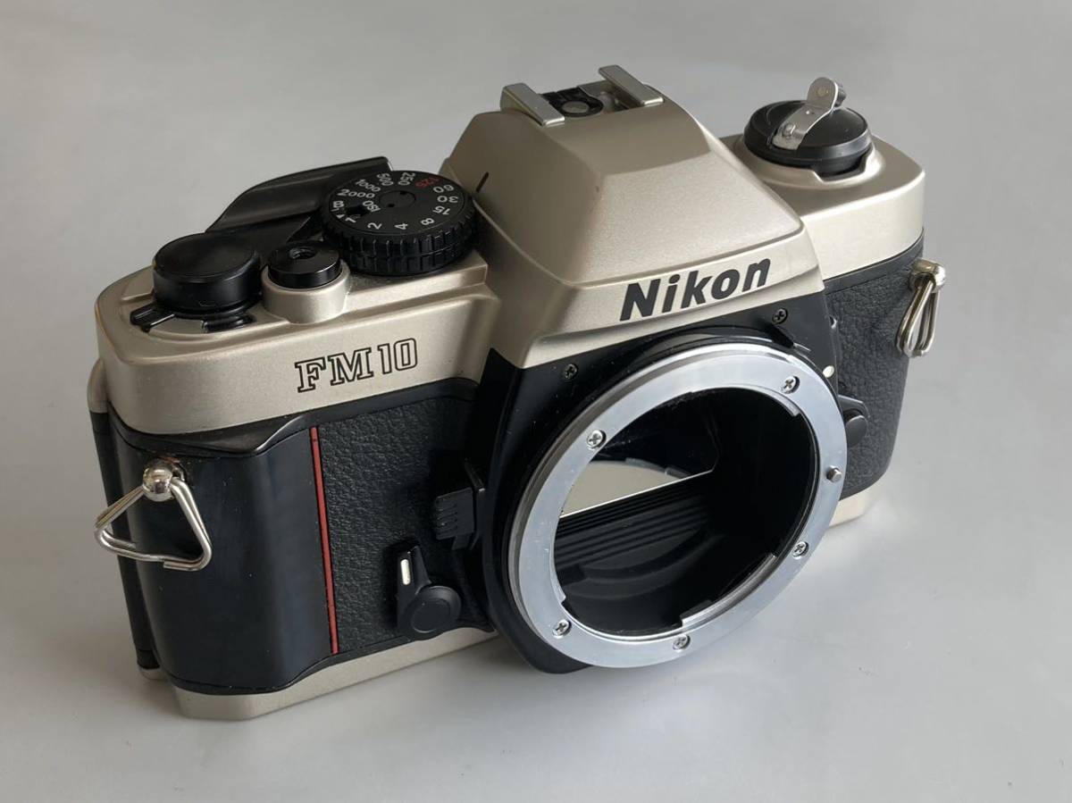 ニコン Nikon FM10(ニコン)｜売買されたオークション情報、yahooの商品情報をアーカイブ公開 - オークファン（aucfan.com）