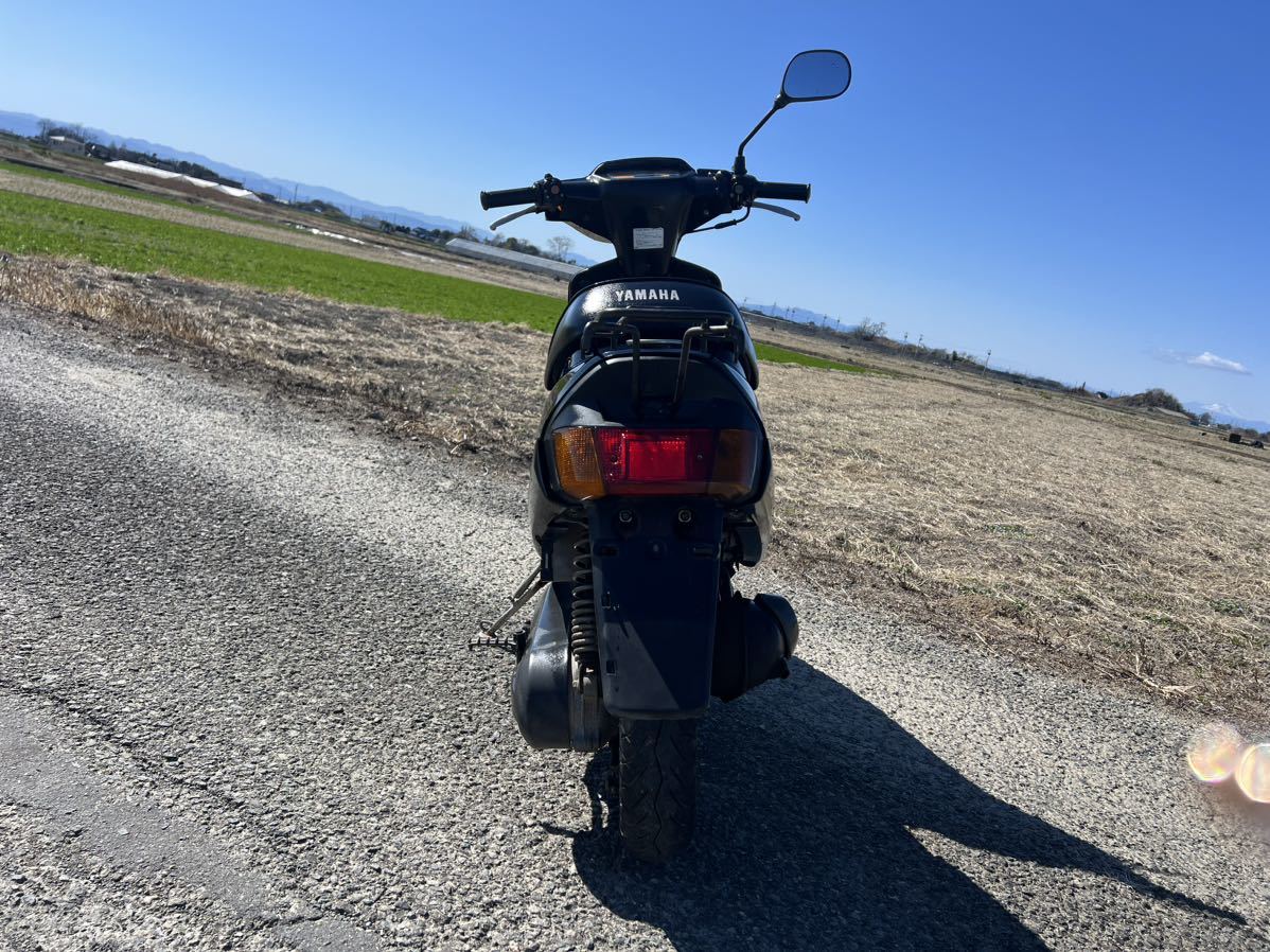 ヤマハ ジョグスポーツエディション 実働 埼玉発 熊谷市 2スト 3RY 原付き スクーター 書類付き JOG DIO ビーノ レッツ ...