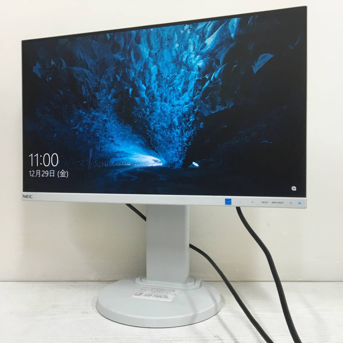 NEC MultiSync LCD-E221N ワイド液晶モニター 21.5インチ フルHD 1920x1080 D-Sub/HDMI/DisplayPort ケーブル付属(21インチ ...