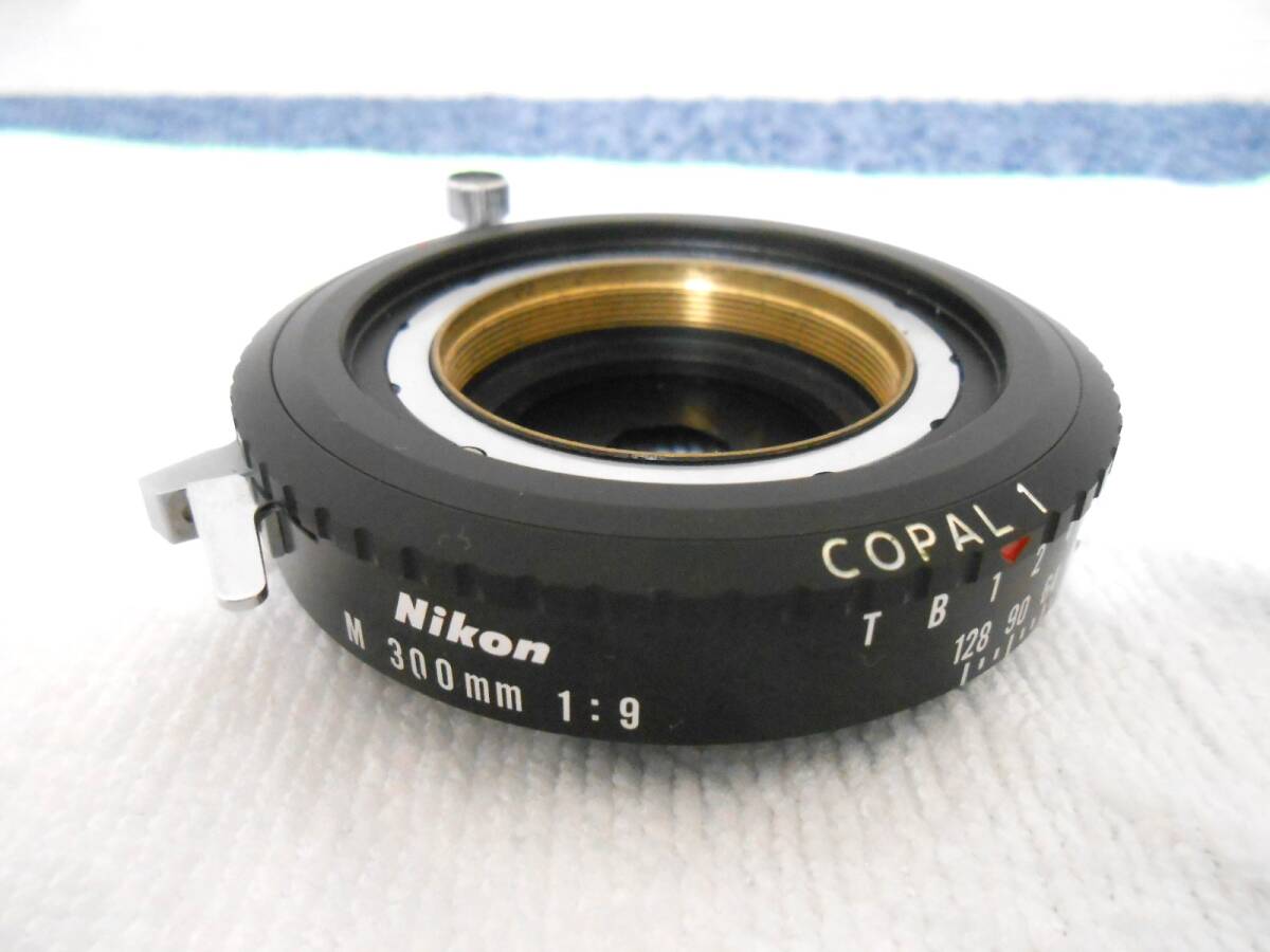 Nikon M 300mm 1:9 COPAL 1 レンズなし(大判、中判カメラ用)｜売買されたオークション情報、yahooの商品情報を ...