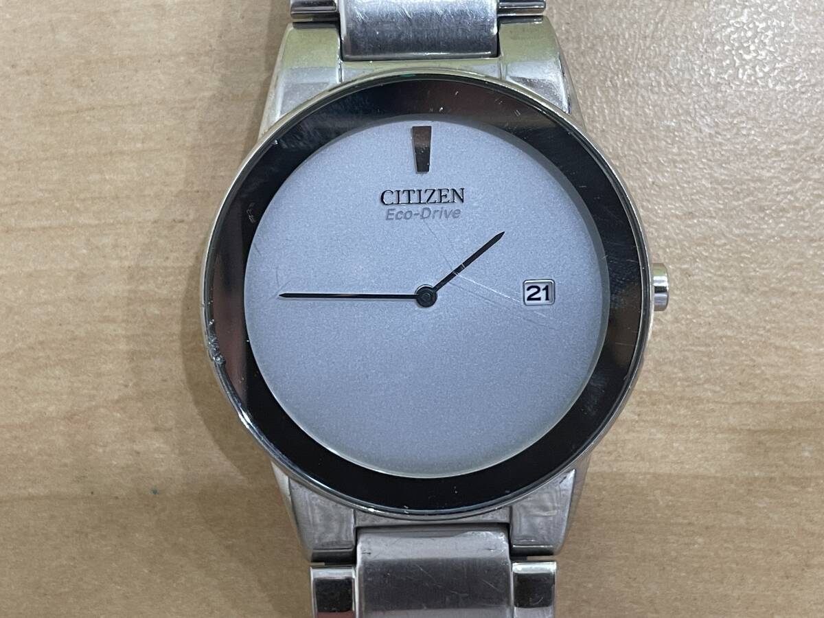 1円スタート CITIZEN Eco-Drive J165-S097550 シチズン エコドライブ デイト メンズ腕時計(その他)｜売買されたオークション情報、yahooの商品情報をアーカイブ ...