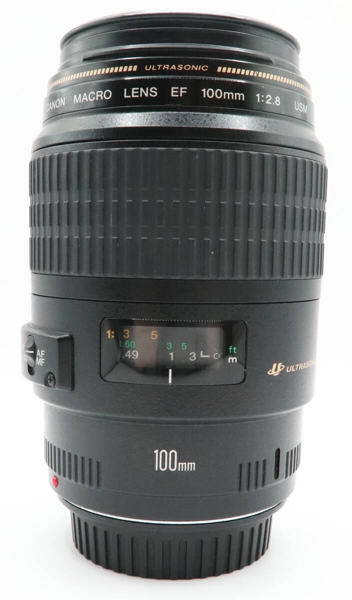 良品 キヤノン CANON MACRO EF 100mm F2.8 USM #185(キヤノン)｜売買されたオークション情報、yahooの商品情報をアーカイブ公開 - オークファン ...