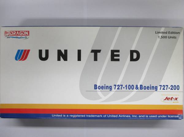 Jet-X 1/400 727-100＆727-200 ユナイテッド航空 N7004U/N7641U(民間航空機)｜売買されたオークション情報 ...