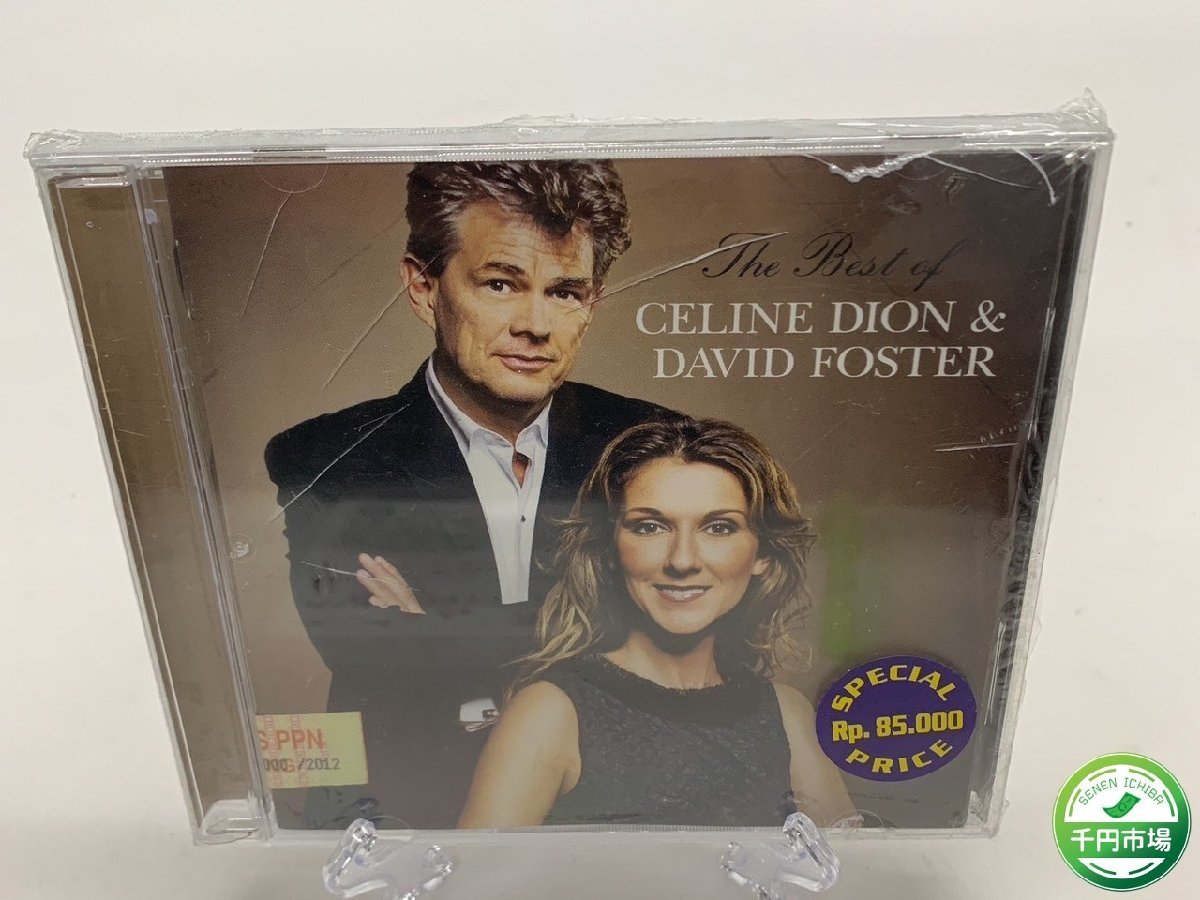 YF-0497 Best of Celine Dion & David Foster セリーヌ ディオン/デヴィッド フォスター 千円市場 ...