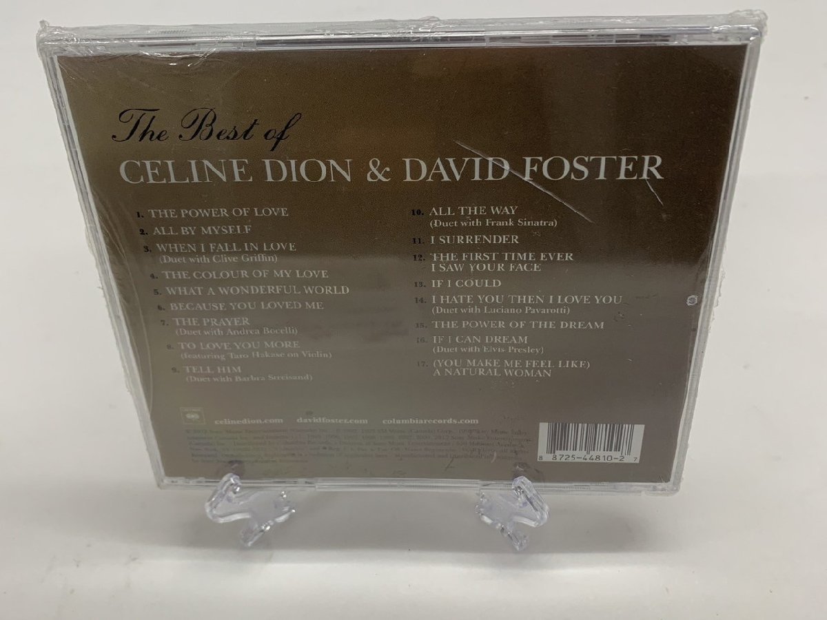 YF-0497 Best of Celine Dion & David Foster セリーヌ ディオン/デヴィッド フォスター 千円市場 ...