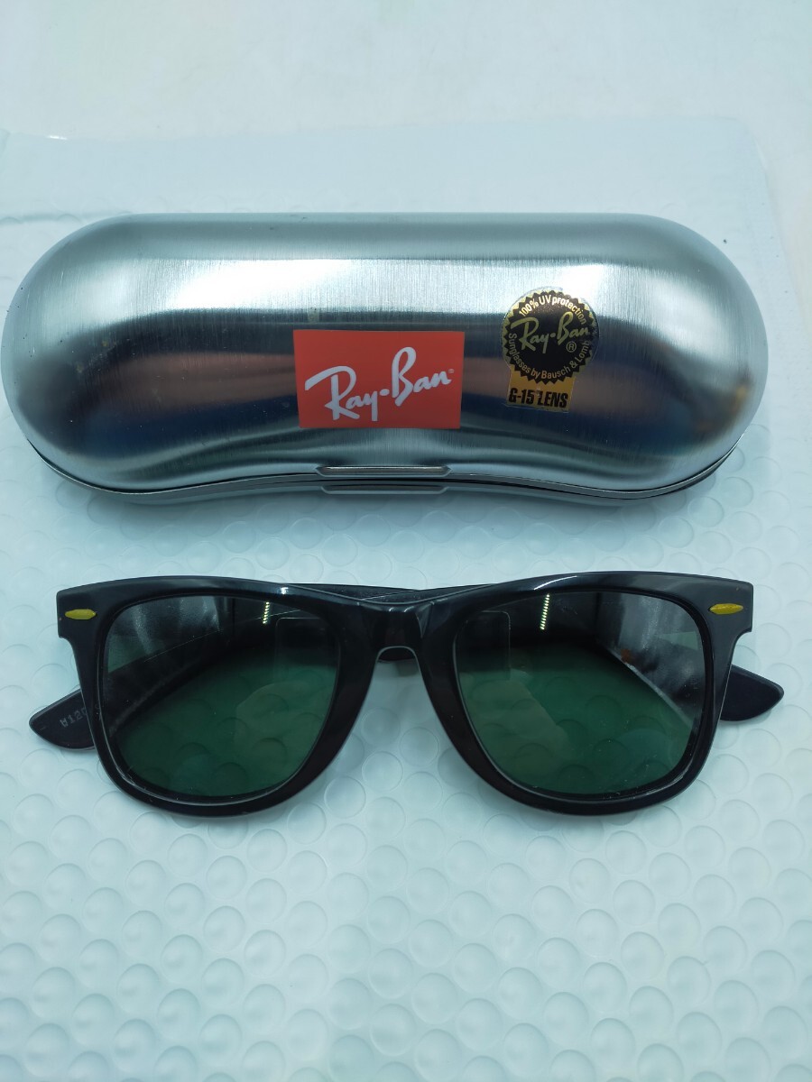 Ray-Ban ウェリントン W1208 レイバン サングラス ブラック(男女兼用)｜売買されたオークション情報、yahooの商品情報を ...