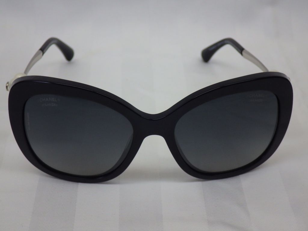 CHANEL シャネル レディース サングラス バタフライ ココマーク Fパール 5339-H-A 55 18 140(サングラス)｜売買され ...